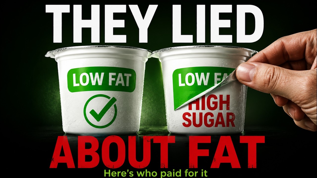 Why Everything You Were Told About Fat is Wrong - YouTube