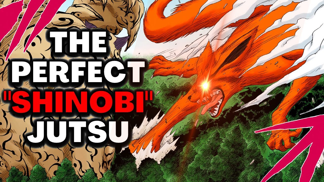 The Transformation Jutsu Is Actually Broken - YouTube