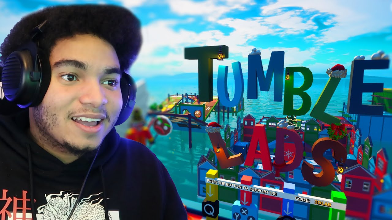 THIS IS SO FUN!! | Tumble Lads - Winter (Fortnite Creative) - YouTube