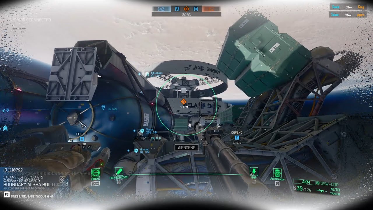 Boundary Game Demo 1 round of Capture - YouTube