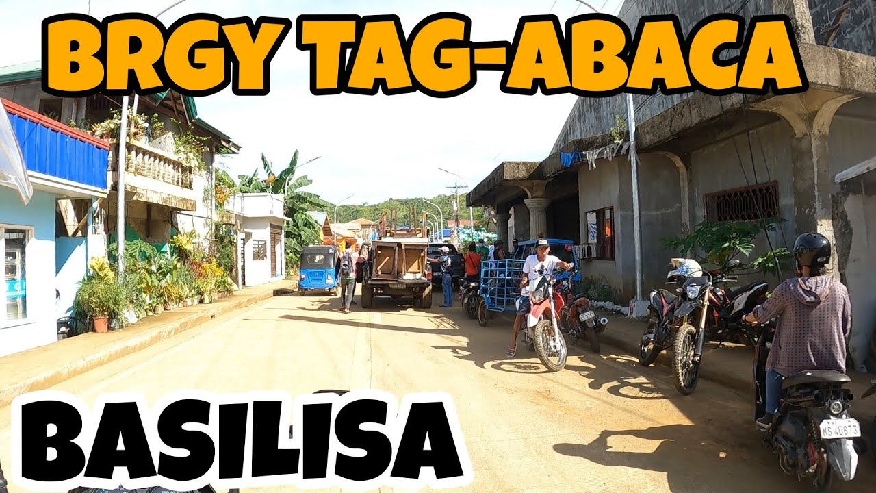 Motovlog: Brgy Tag-abaca Basilisa Dinagat Islands - YouTube