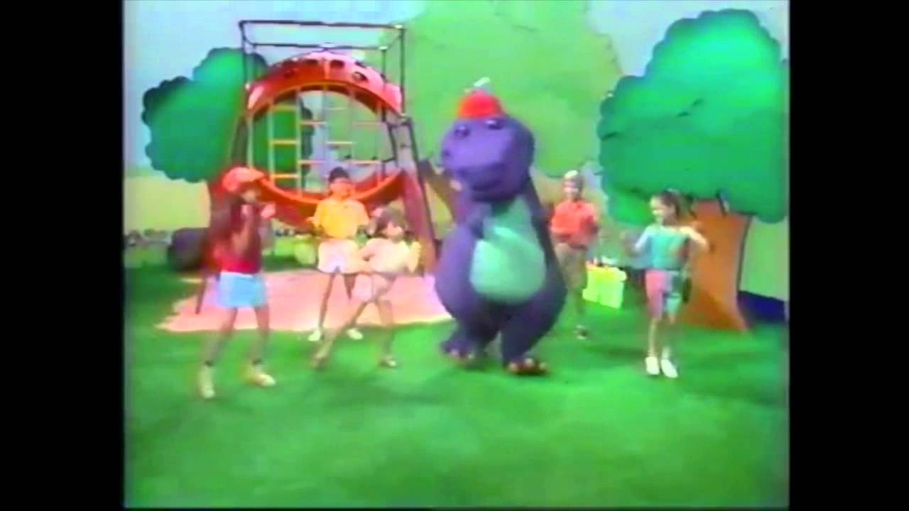 Opening/Closing to Barney & The Backyard Gang: Barney Goes to School ...