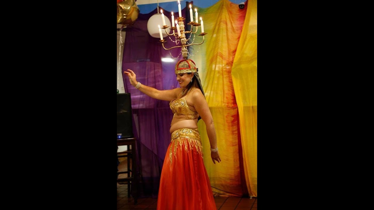 Shamadan Dance Razilee Belly Dance ~ Early Morning Dancing w/Dina ...