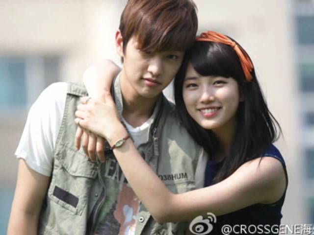 Bae Suzy And Wooyoung