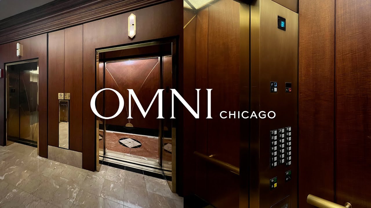 Nice Custom OTIS Series 1 Traction Elevators - Omni Hotel - Chicago, IL ...