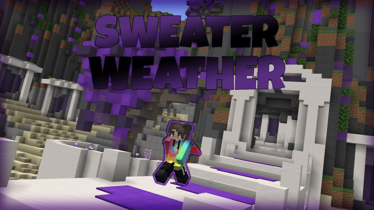 Sweater Weather Minecraft Edit - YouTube