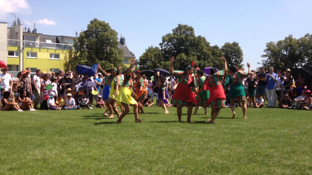 Babaylan Austria Filipino Folk Dance July 2014 - YouTube