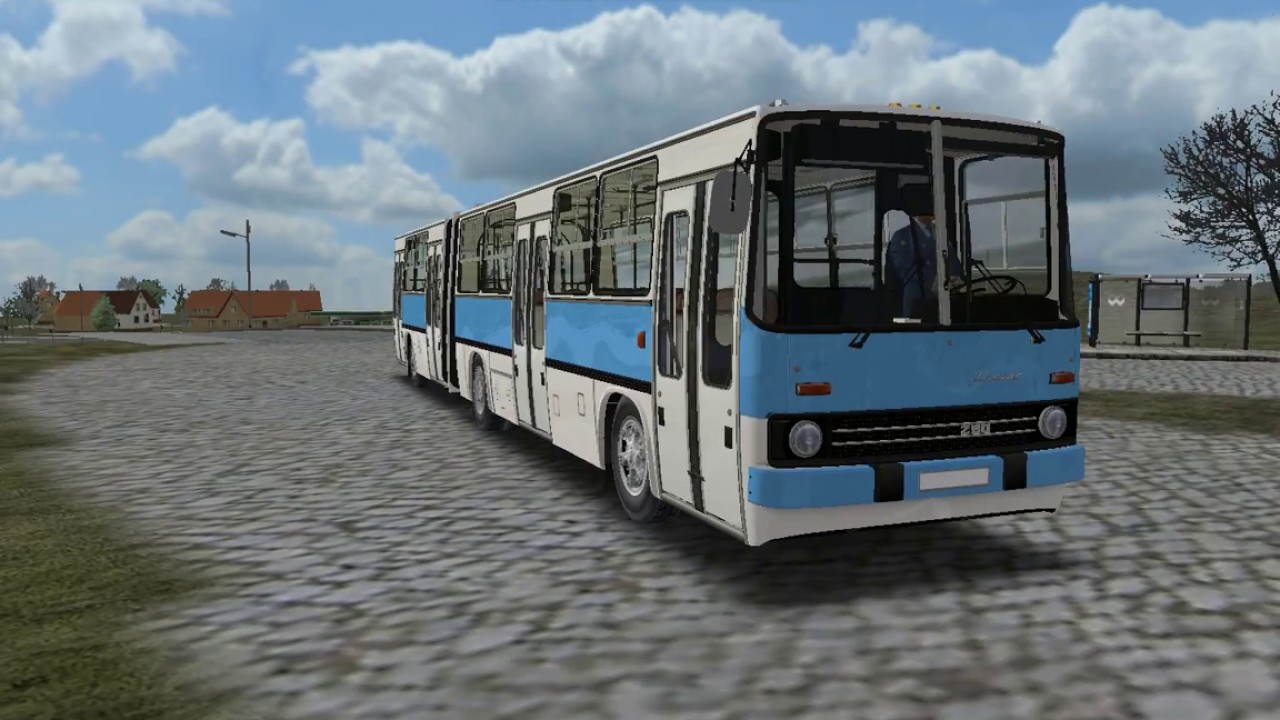 OMSI 2 Ikarus 280.70E - YouTube