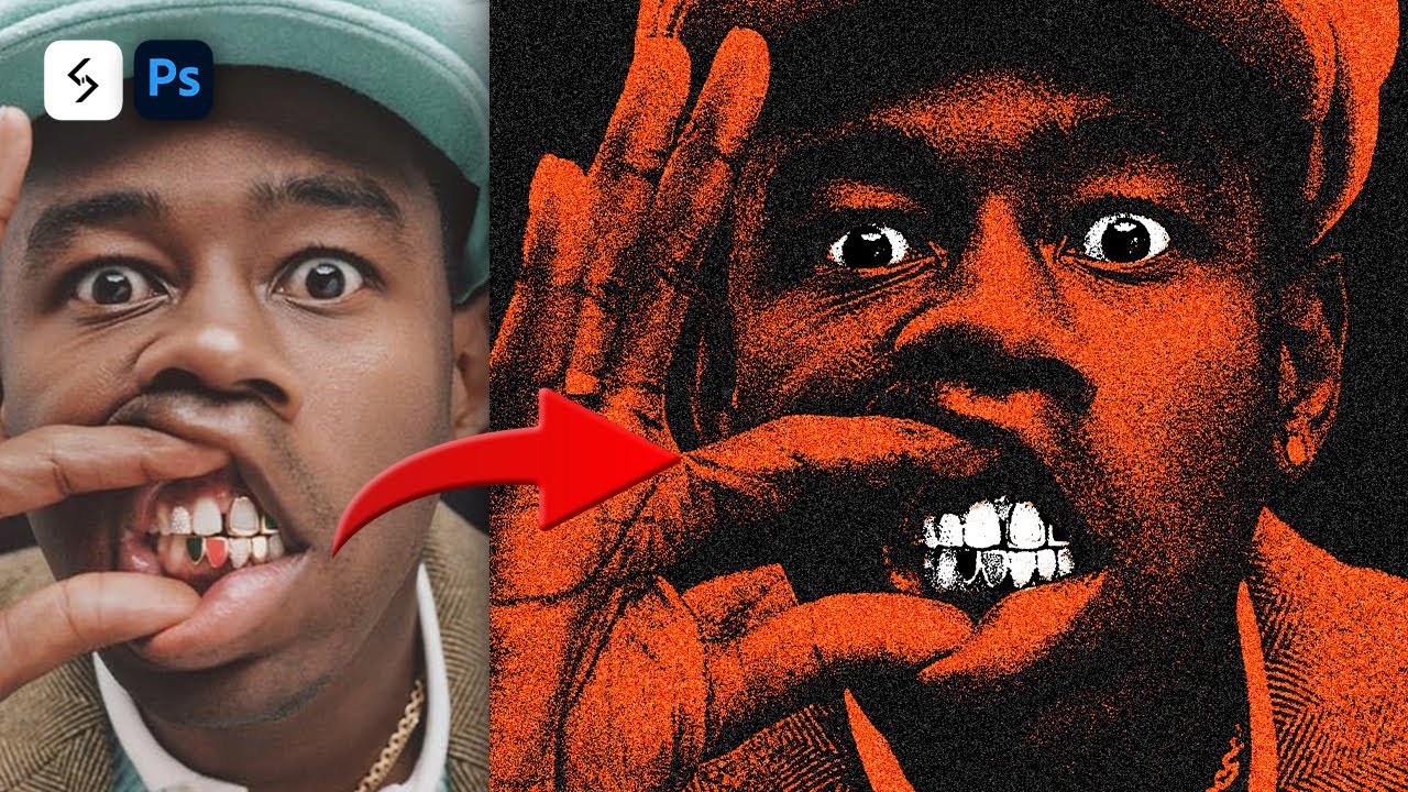 EASY PHOTOCOPY EFFECT IN PHOTOSHOP - YouTube