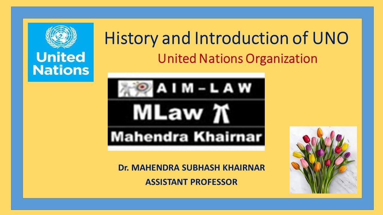 History and Introduction of UNO - YouTube