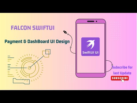 Falcon SwiftUI UI Kit - Payment & Dashboard UI - YouTube
