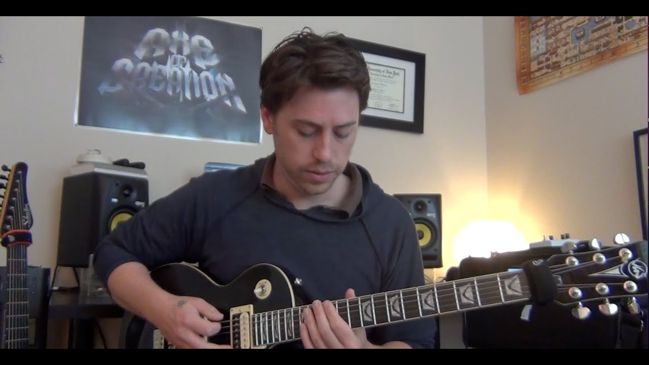 Tool The Grudge Guitar Lesson - YouTube
