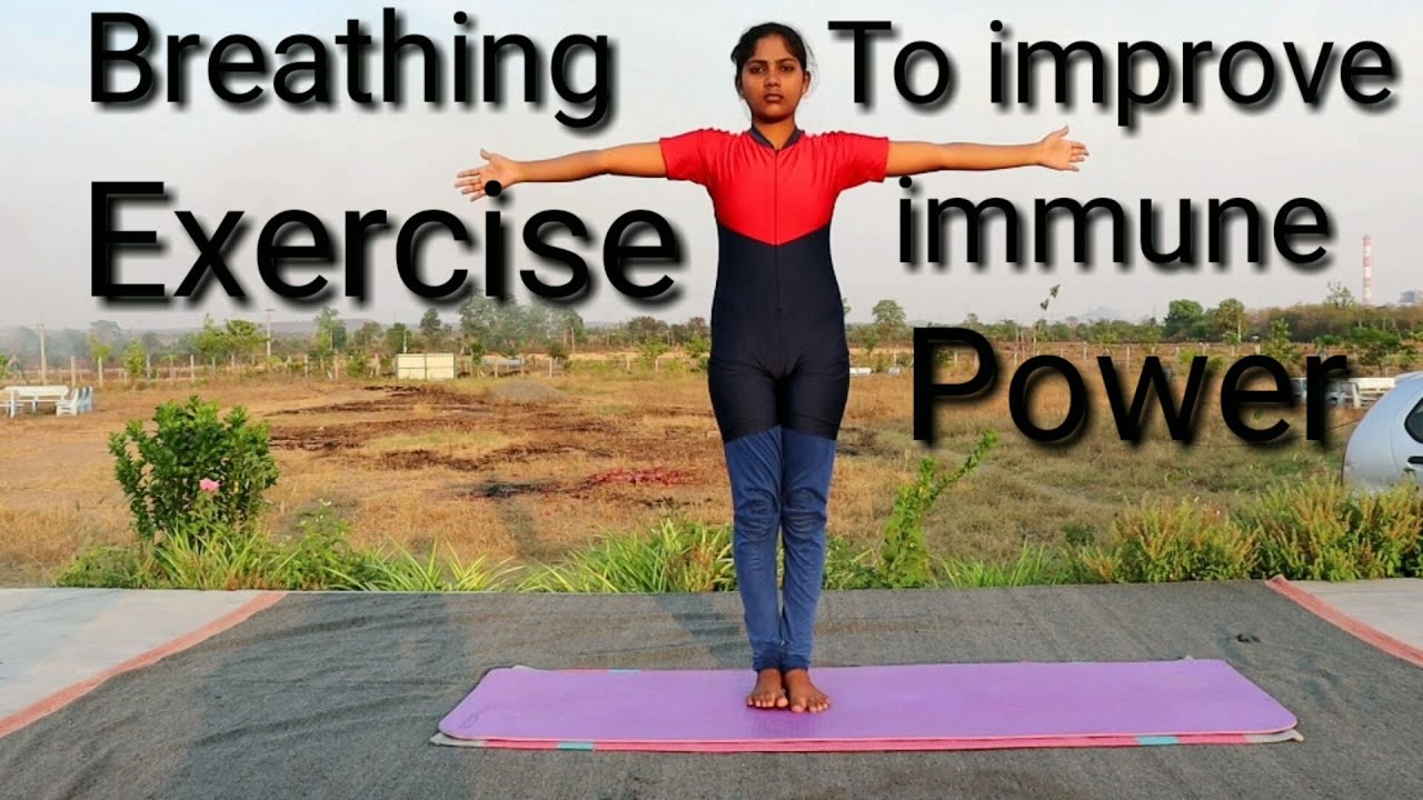 How to improve our immune power through breathing exercise - YouTube