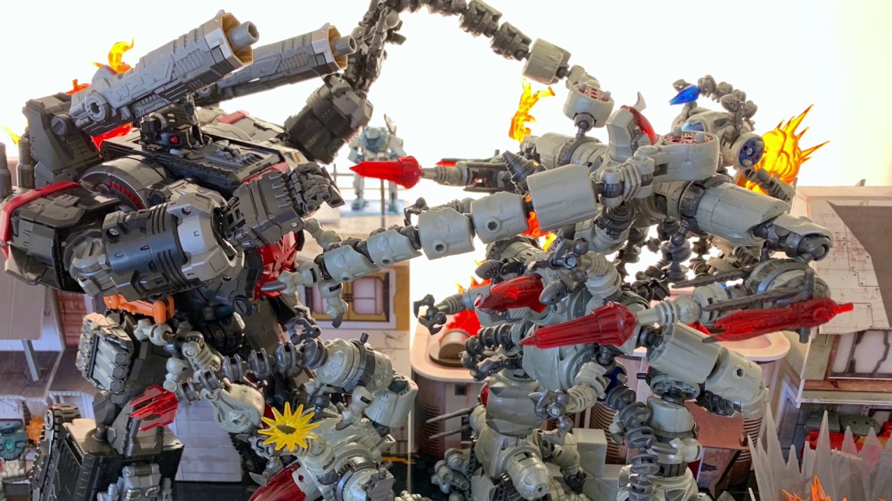 1/60 Scale Diaclone World: Diaclone vs Waruder - YouTube