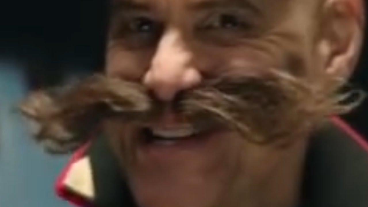 Sonic Movie 2 Trailer but only when Eggman's Moustache is On Screen ...
