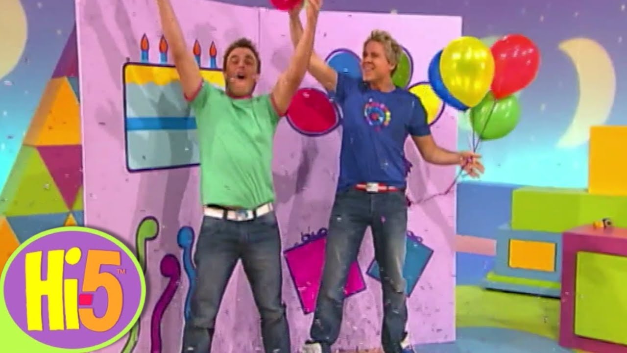 Hi-5 Australia - S12 E25 - Celebrations - YouTube