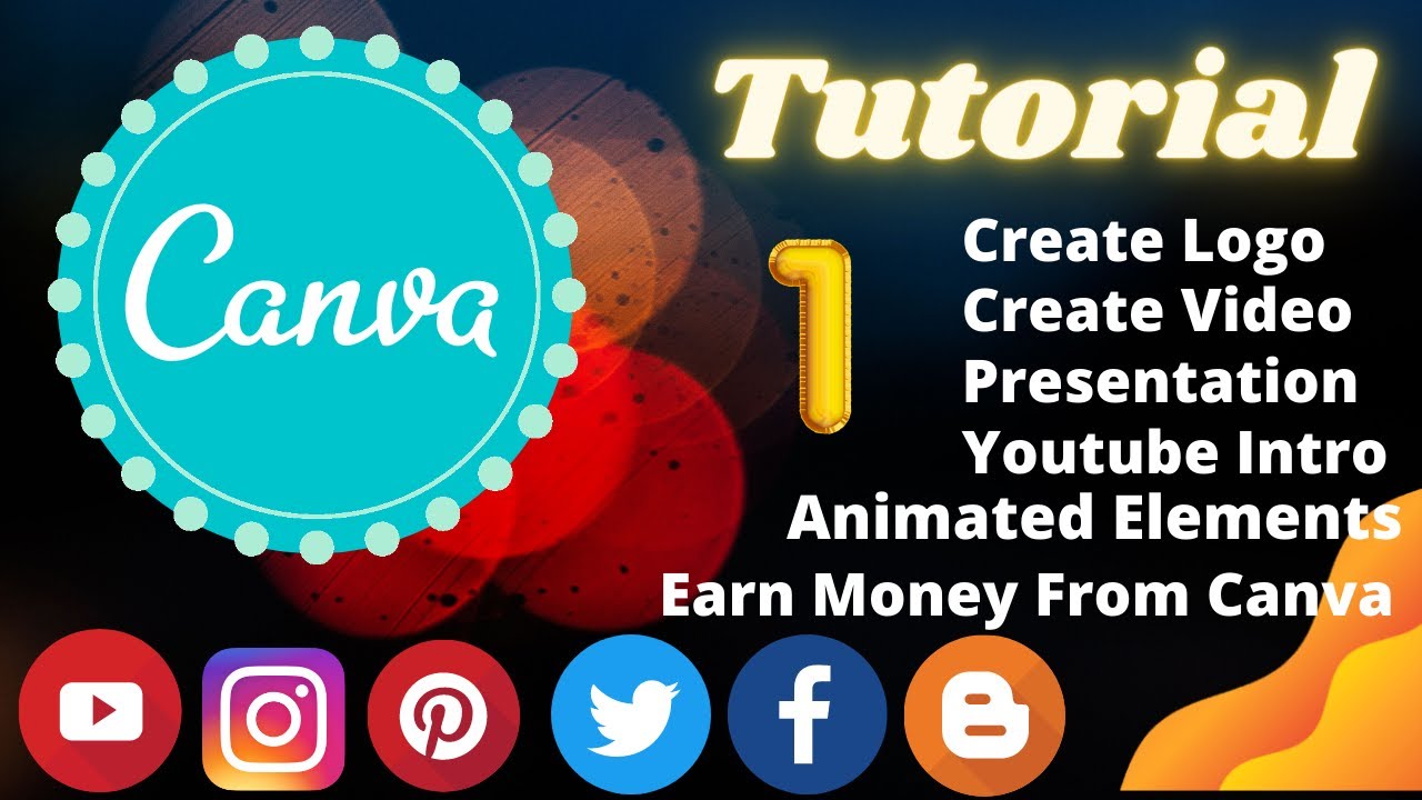 Canva Tutorial- Complete Course for Beginner to Advance - YouTube