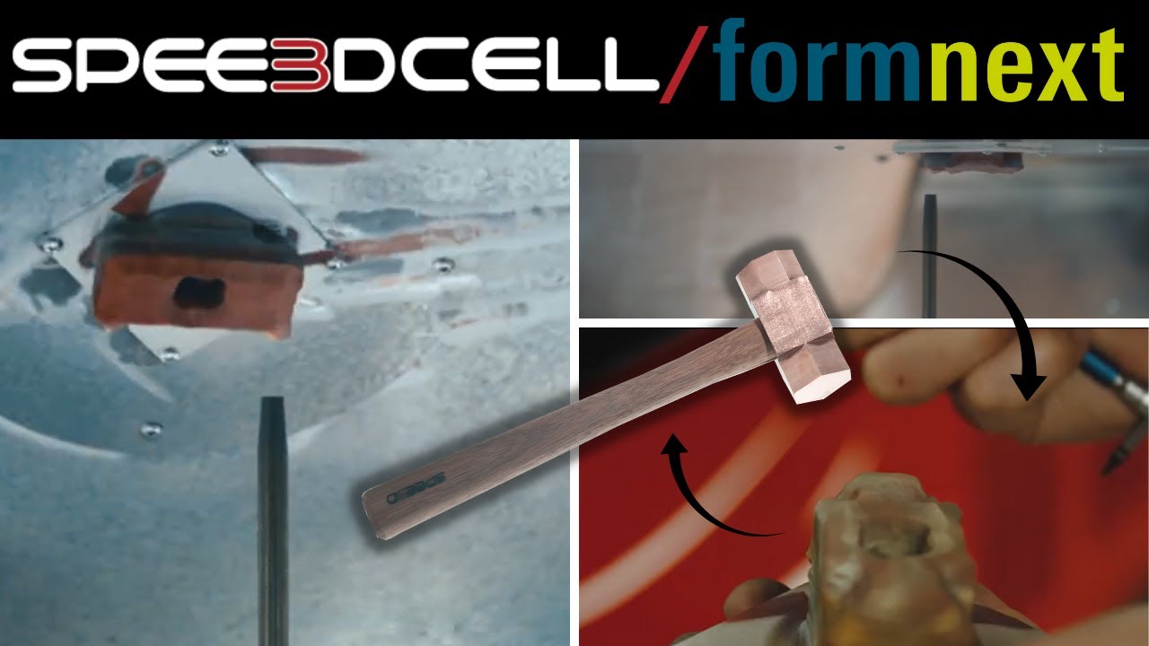 SPEE3Dcell in action at Formnext - YouTube