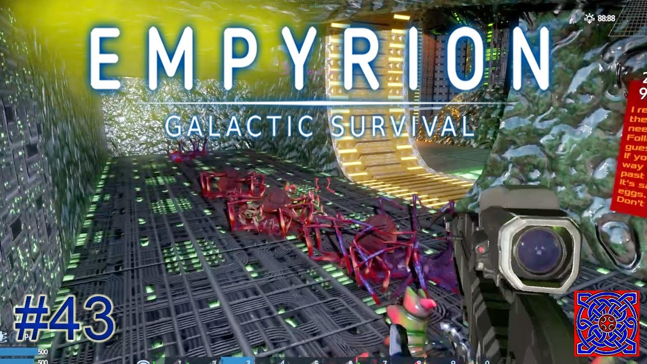 Derelict Station : Boss Room : Empyrion Galactic Survival 1.11 : #43 ...