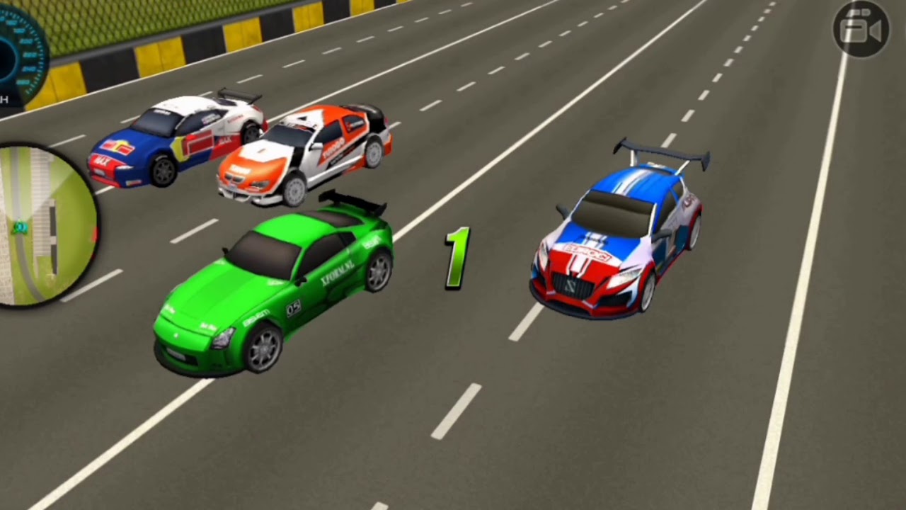 Legenda balap mobil 2018 (geme mobil ofline) - YouTube