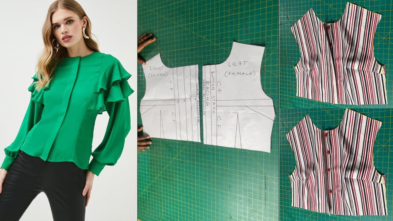 HOW TO MAKE A HIDDEN BUTTON STAND - 2 - YouTube