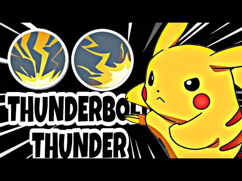 PUSH YOUR RANK EASILY WITH PIKACHU THIS EMBLEM BUILD || POKEMON UNITE ...