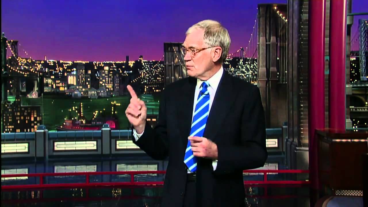 David Letterman - Dave's Monologue - 4/5/11 - YouTube