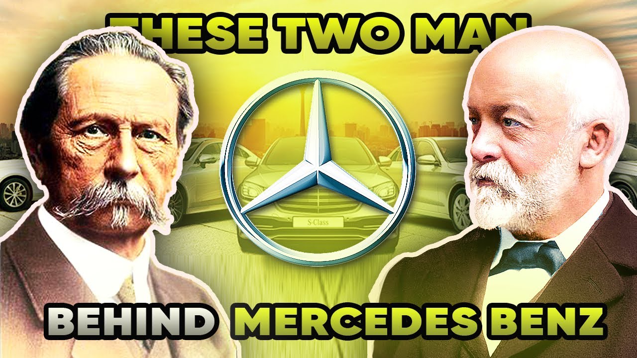 How Mercedes Benz And Daimler Changed The Automotive Industry - YouTube