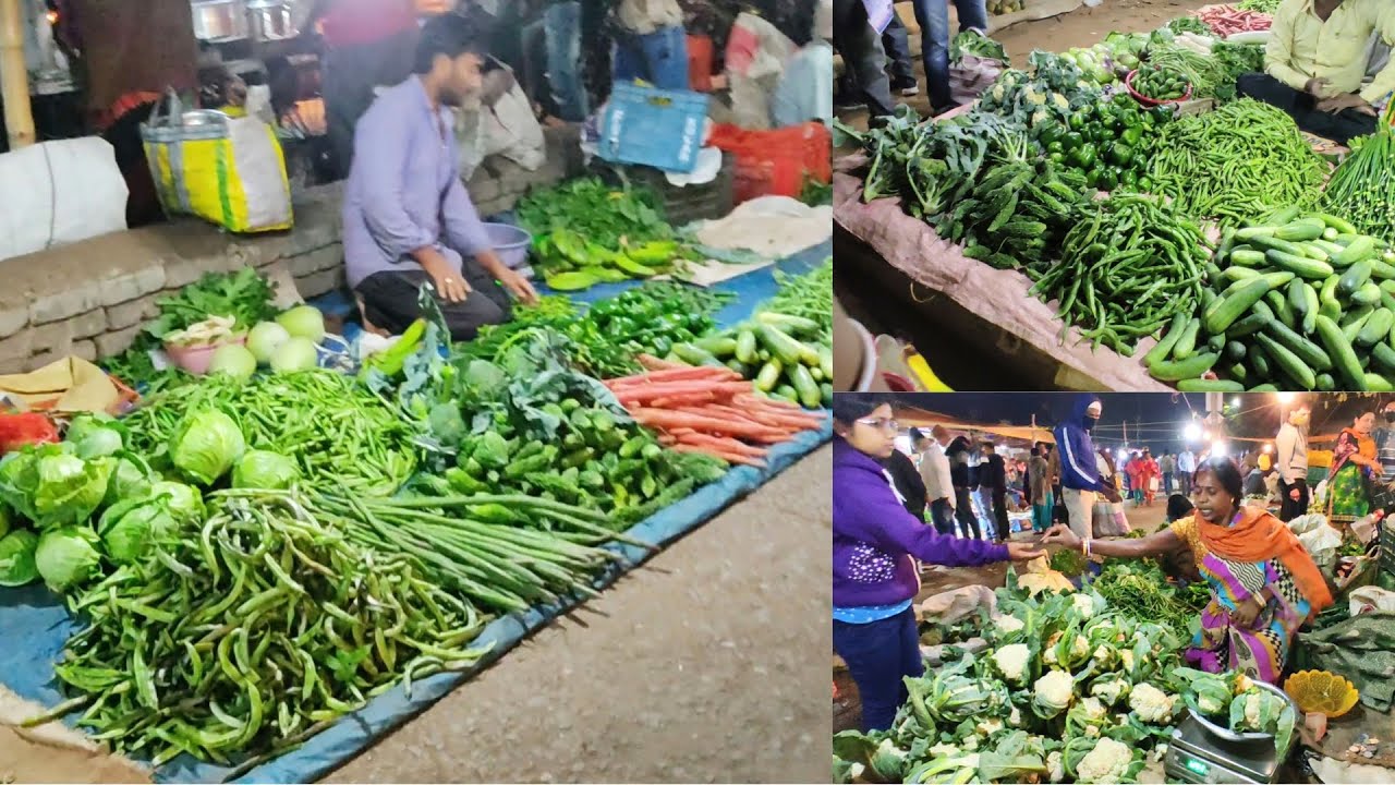 Vegetable Shopping With Mom 🤗 Rourkela Ambagan Market | odia vlogger ...