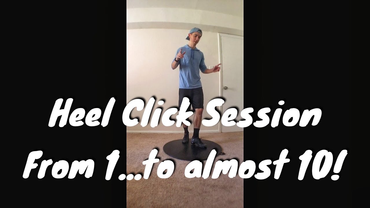 Tyler Schwartz - Heel Click Session from 1...to almost 10! [Irish Step ...