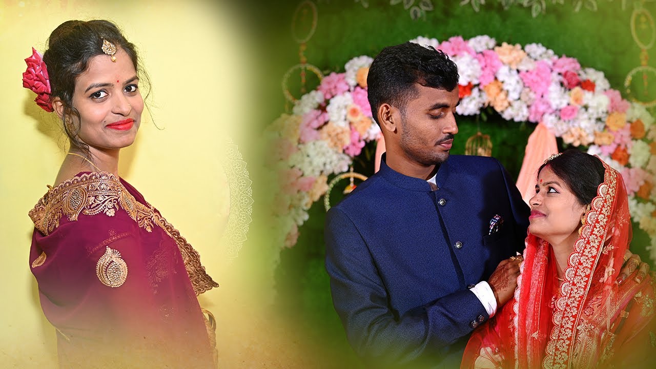 Happy & Sima Cinematic Full Wedding || Balasore || Royal Photography ...