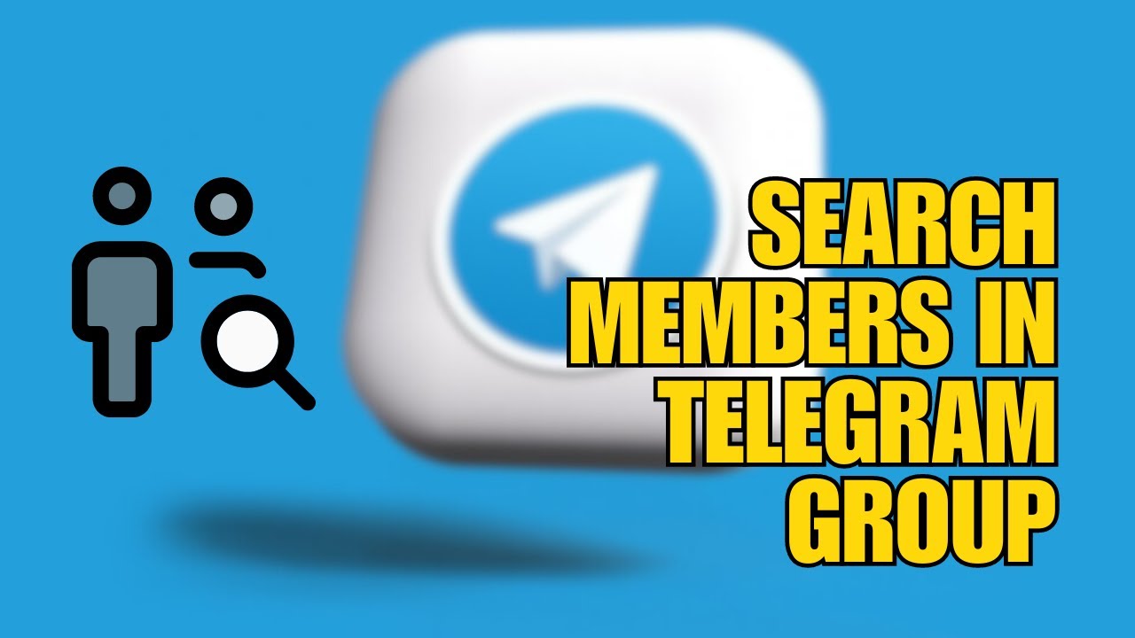 ~ How to Easily Search Members in Telegram Group (Web Version) - YouTube