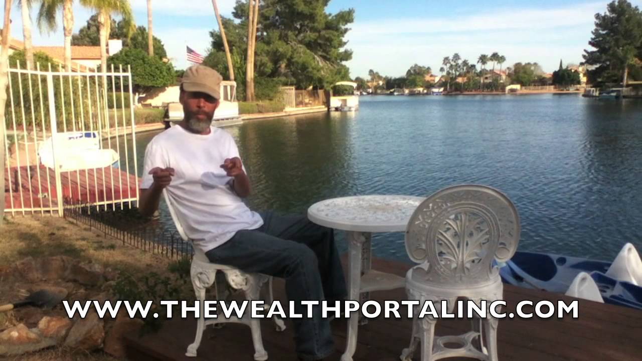 Dwayne Mooney Inviting Guest to the Wealth Portal - YouTube