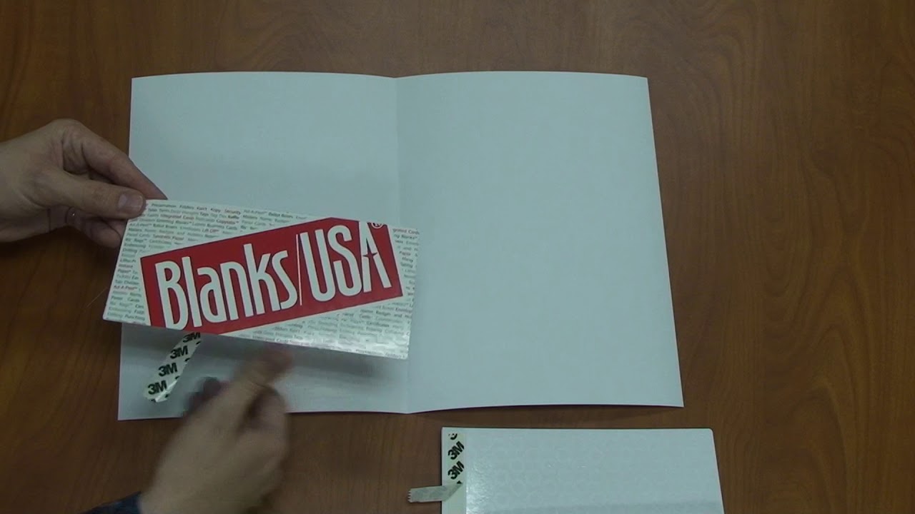 How to Assemble a Digital Presentation Folder - YouTube