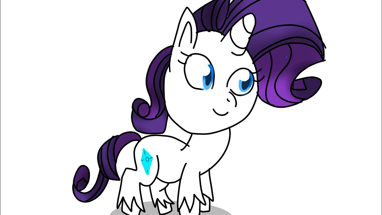 Pony life rarity jumping animation short video ️ - YouTube