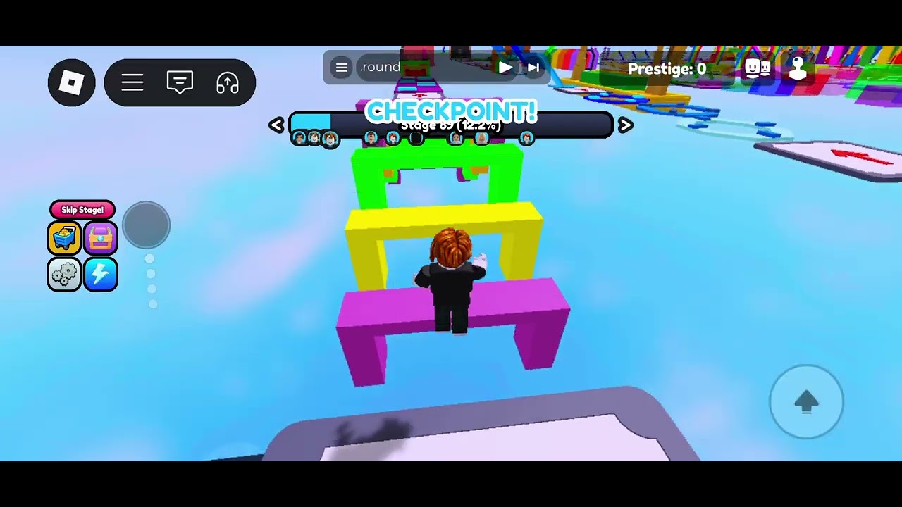 Roblox easy obby parkour ultra. checkpoint 30 - YouTube