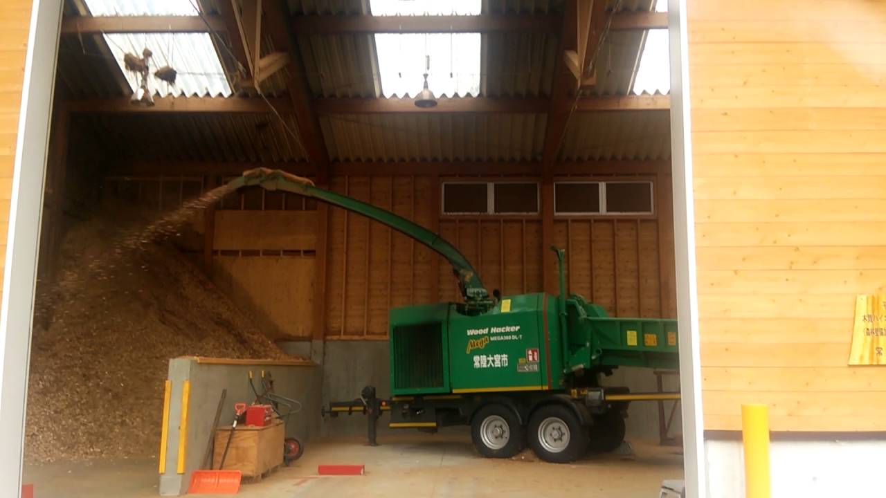 Wood Hacker MEGA360 DL-T - YouTube
