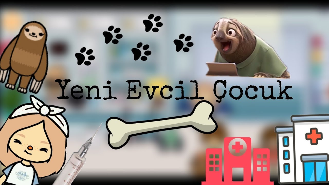 Bir Çocuk Daha! / Mutasyon Gecirmis Tembel Hayvan!? 🦥🌿 TOCA LİFE - YouTube