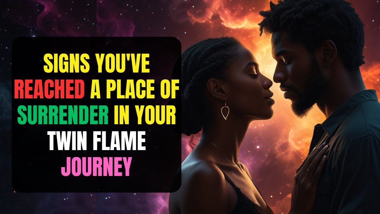 7 UNMISTAKABLE Signs You've REACHED A Place Of Surrender In Your Twin ...