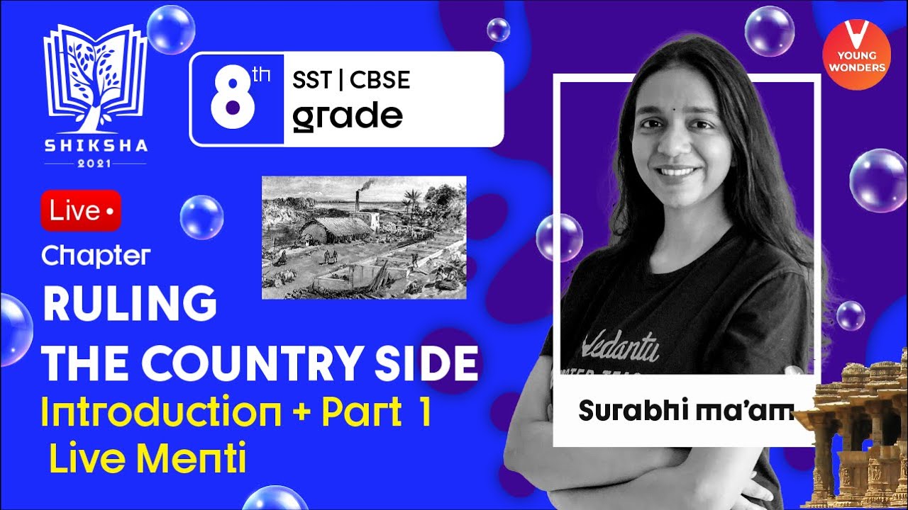 Ruling The countryside - Introduction | Class 8 History Chapter 3 | SST ...