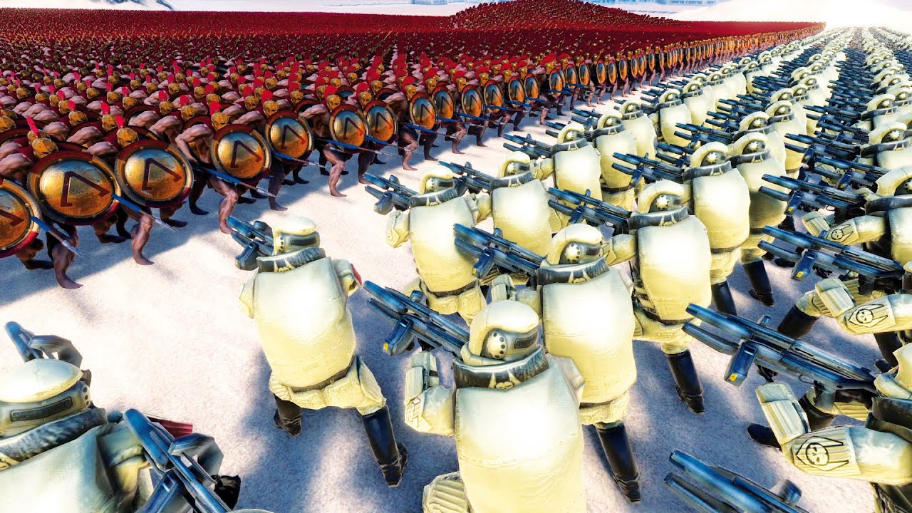 CAN 500 OVERWATCH ELITE SOLDIERS STOP 50,000 SPARTANS ? - UEBS MODS ...