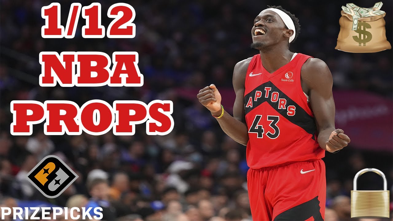 PRIZEPICKS NBA PICKS | THURSDAY 1/12/23 | NBA PLAYER PROPS PICKS - YouTube