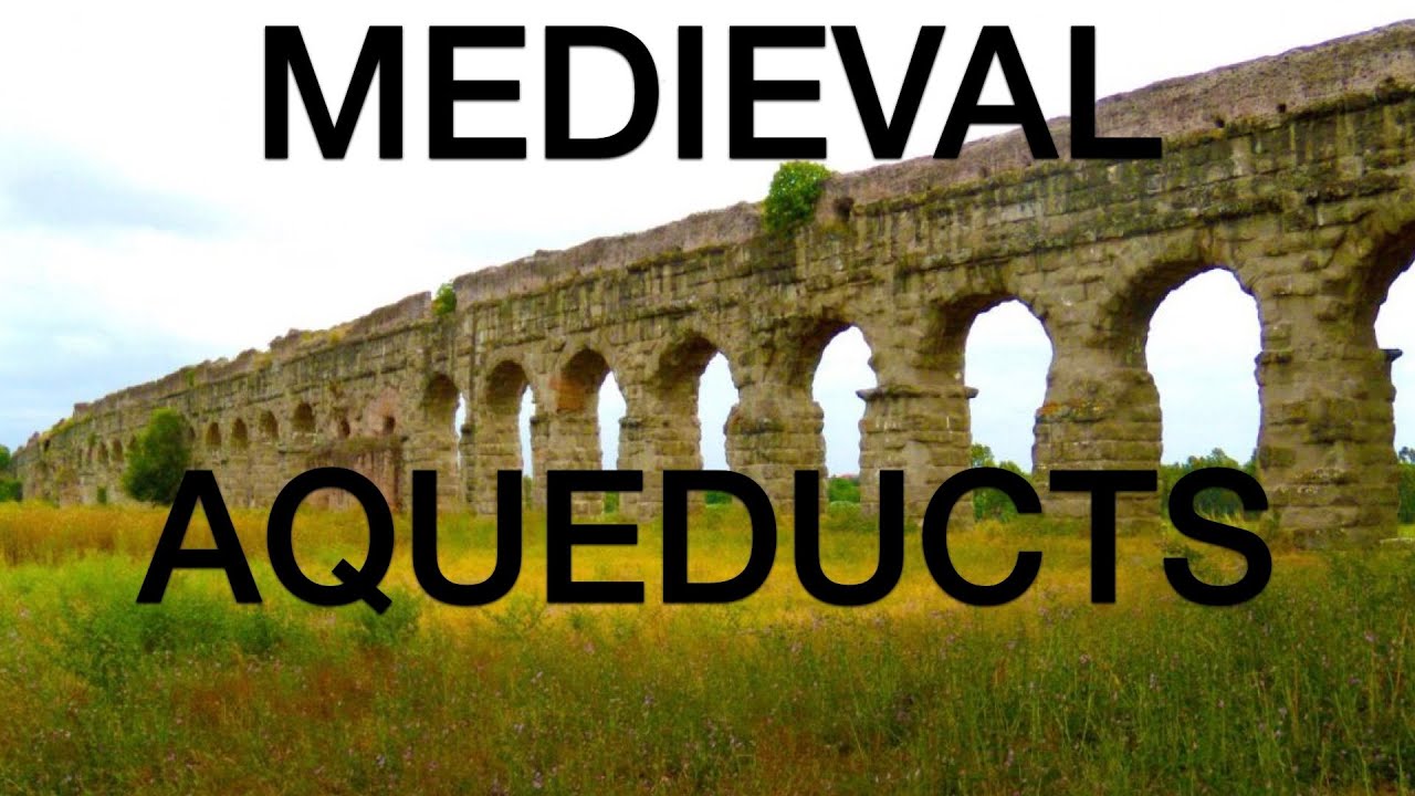 What were Medieval Aqueducts like? - YouTube