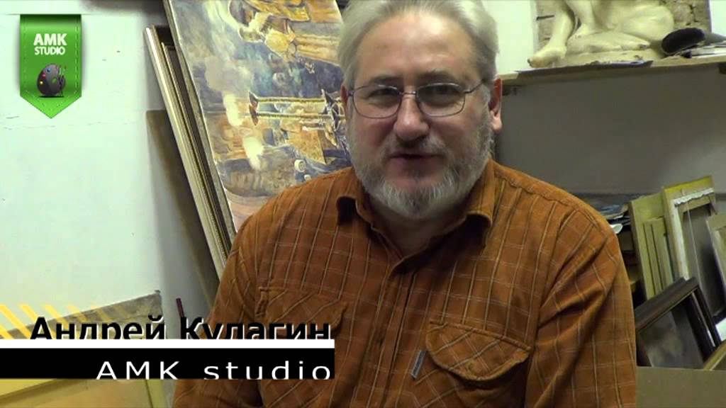 AMK studio - акварель - YouTube
