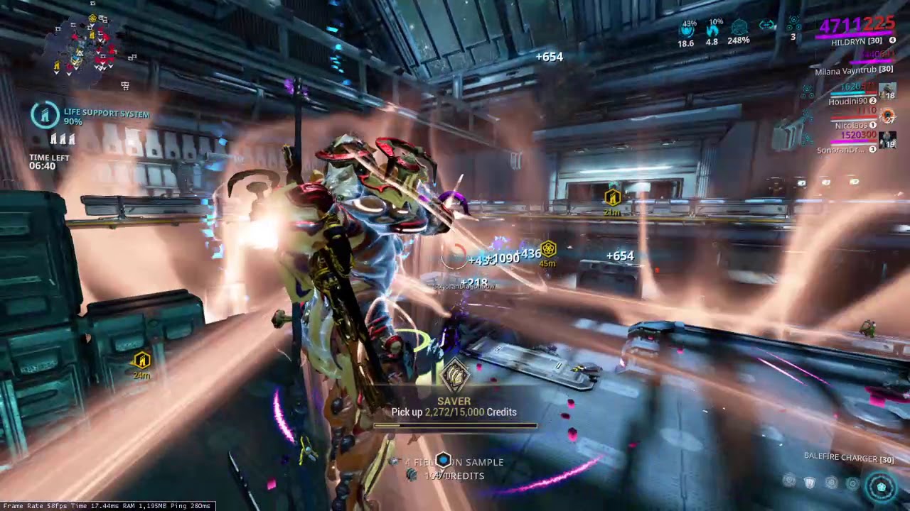 Warframe (PC) - Sortie 3-1-2020 - YouTube