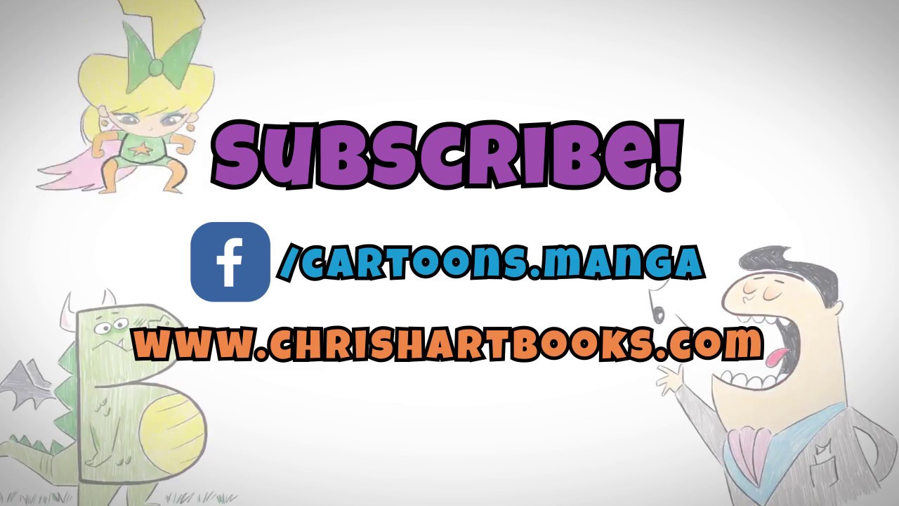 How to Draw Cartoons with Christopher Hart - YouTube
