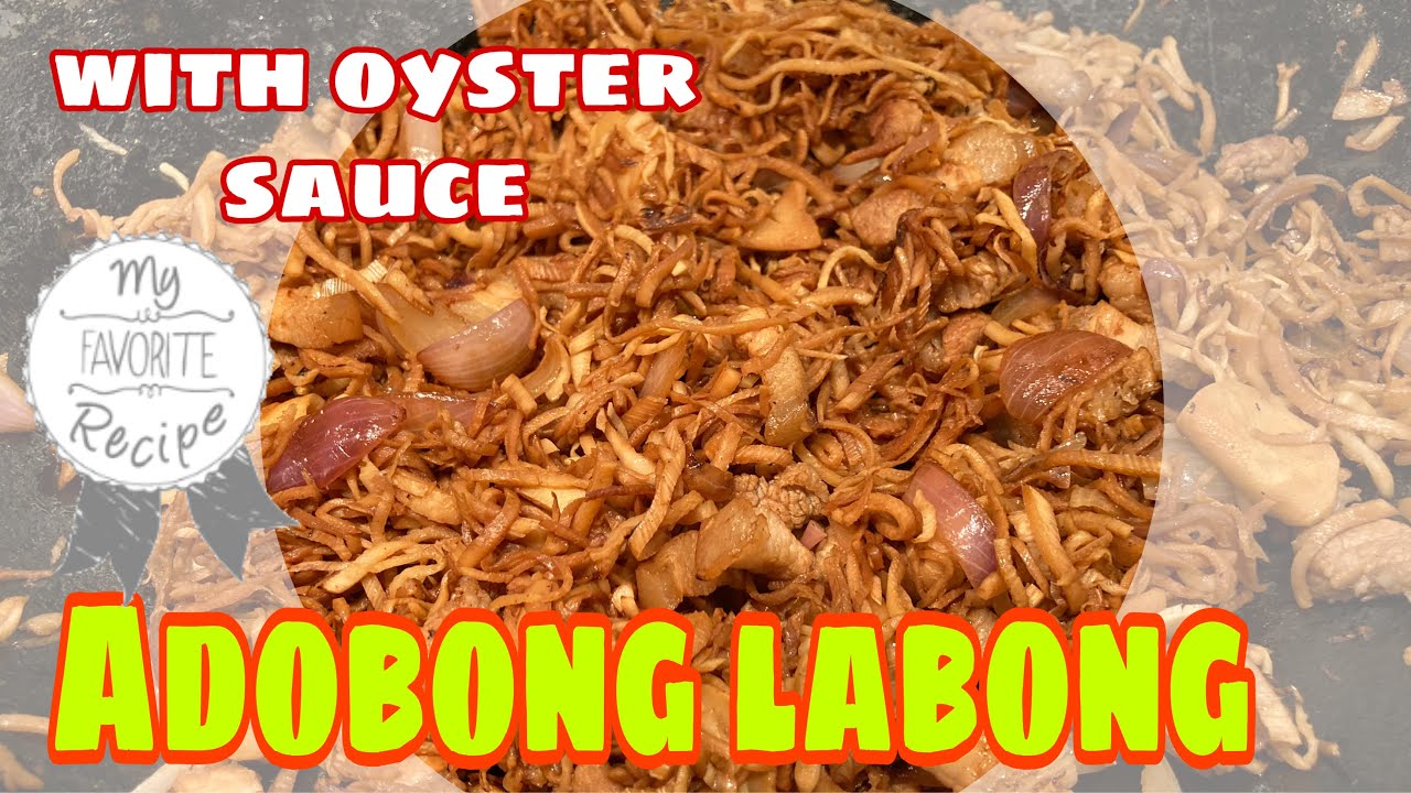 How to cook Adobong rabong|Ilocano dish - YouTube