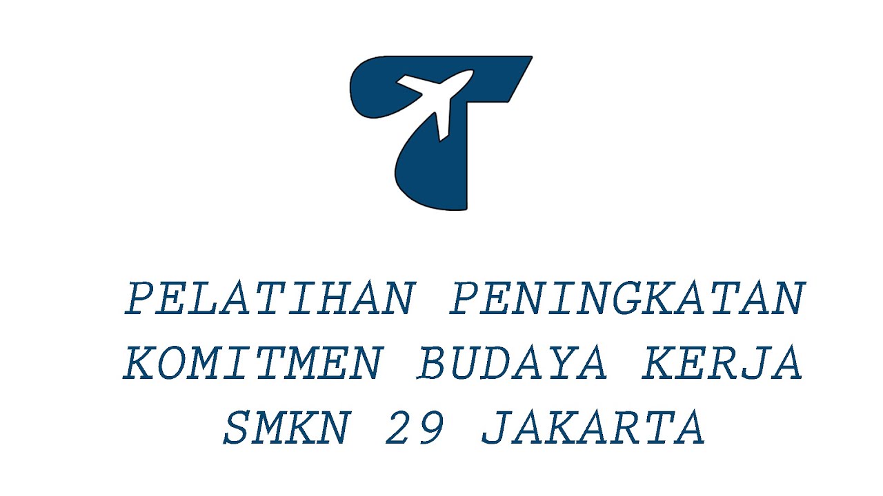 Pelatihan Peningkatan Budaya Kerja Industri SMK Negeri 29 Jakarta - YouTube