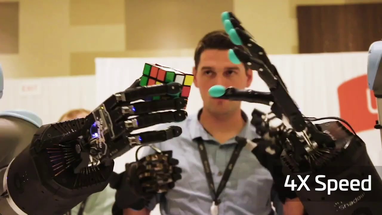 Tactile Telerobot | World's first telerobotic system | Transmitting ...