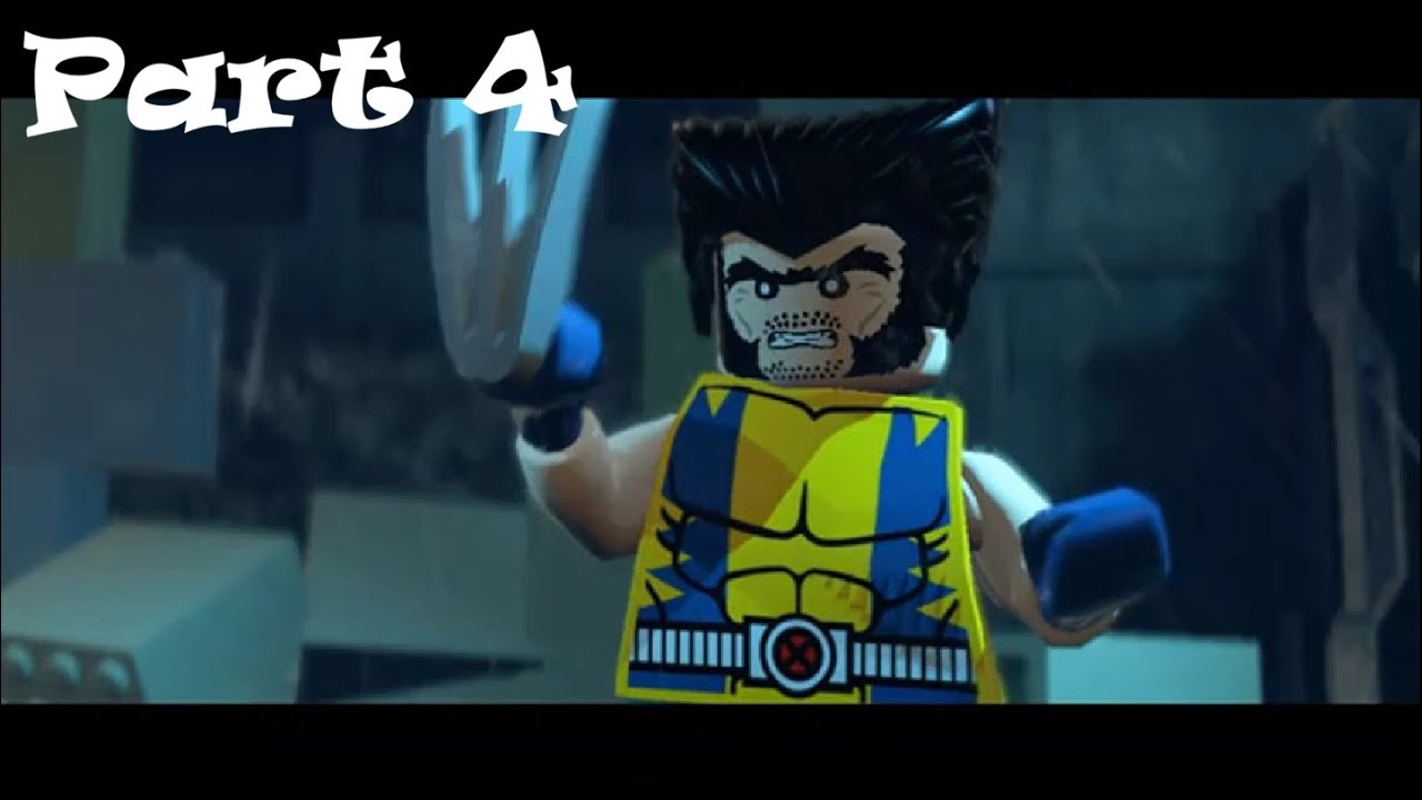 Lego Marvel Super Heroes - Part 4 - Rock Up At The Lock Up - YouTube